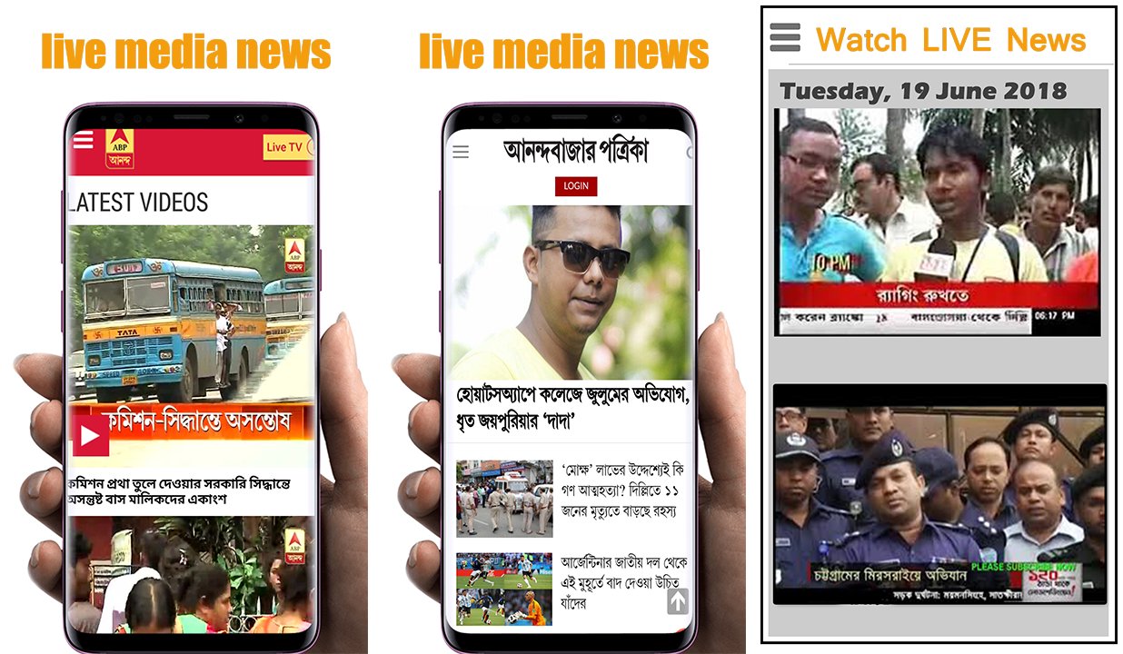 Bengali News:ABP Ananda,24 Ghanta,zee bangla Ranks APK for Android Download