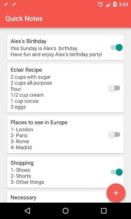 Quick Notes APK for Android Download