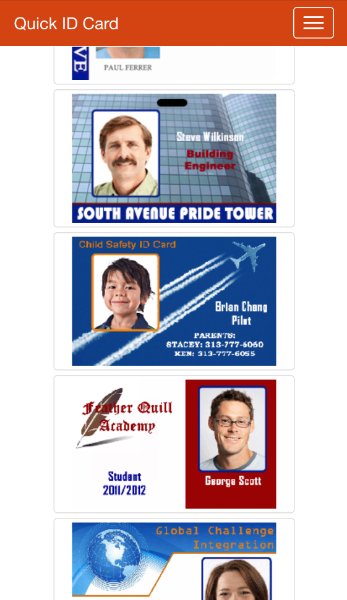 Quick ID Card Templates APK for Android Download