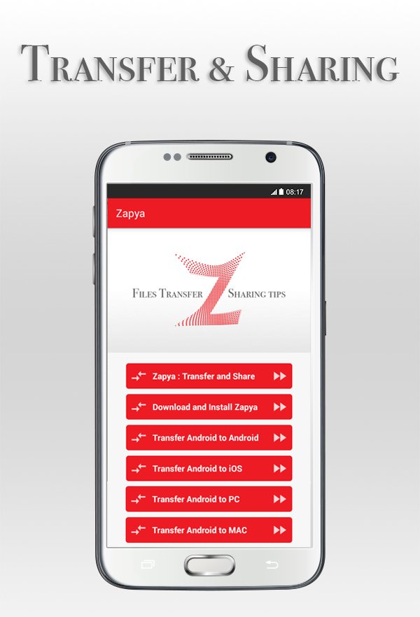 Free Zapya Transfer Sharing tips APK Download for Android - Latest Version