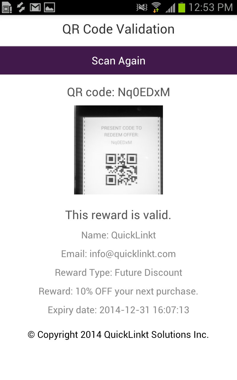 QuickLinkt Validation App APK for Android Download