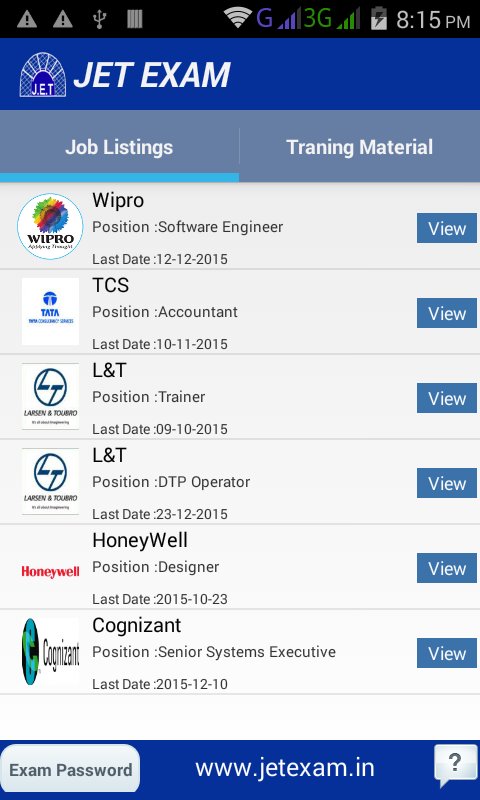 JET EXAM APK for Android Download