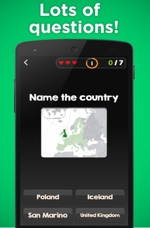 World Maps Quiz APK for Android Download