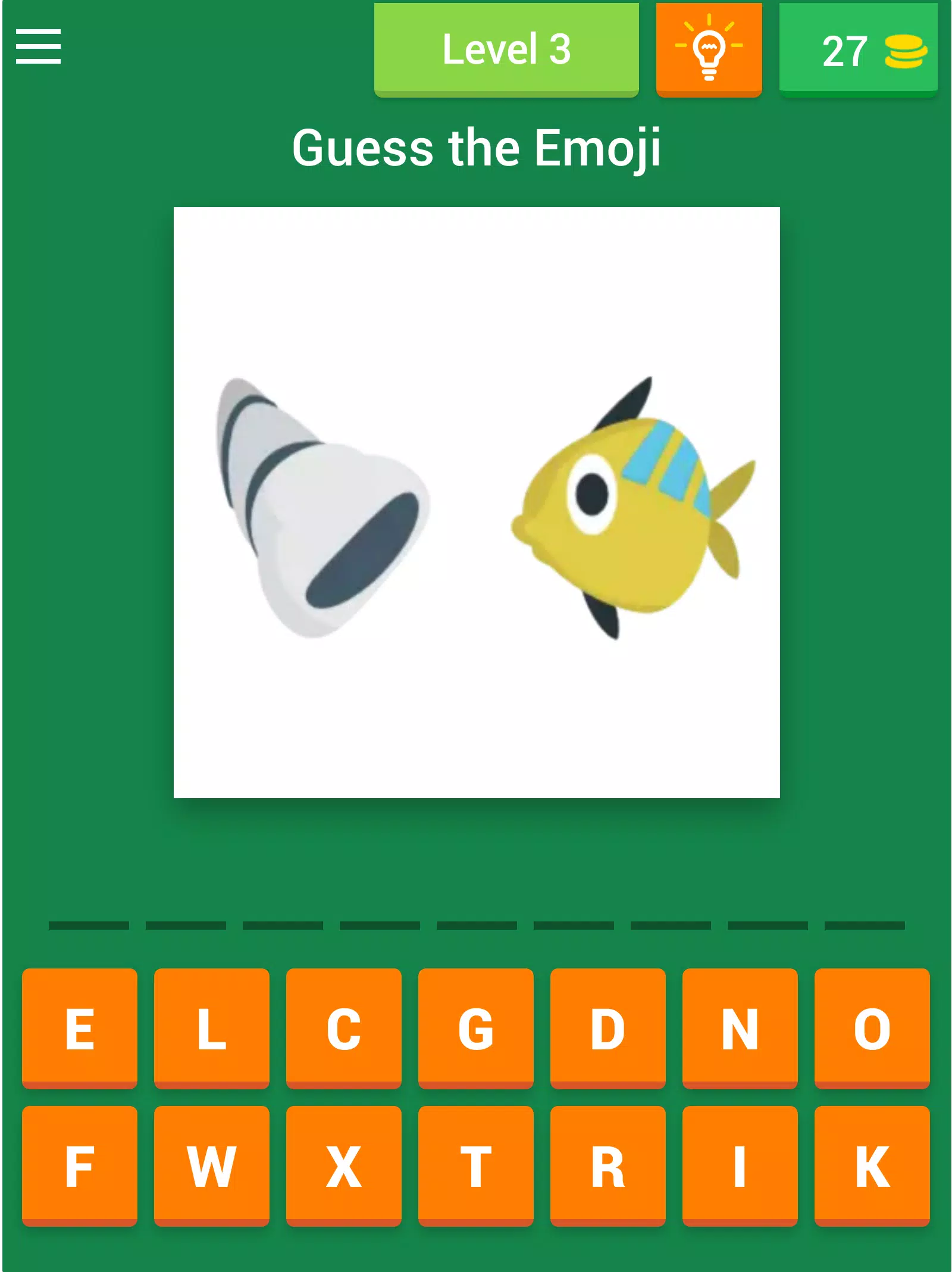 Guess The Emoji Fish