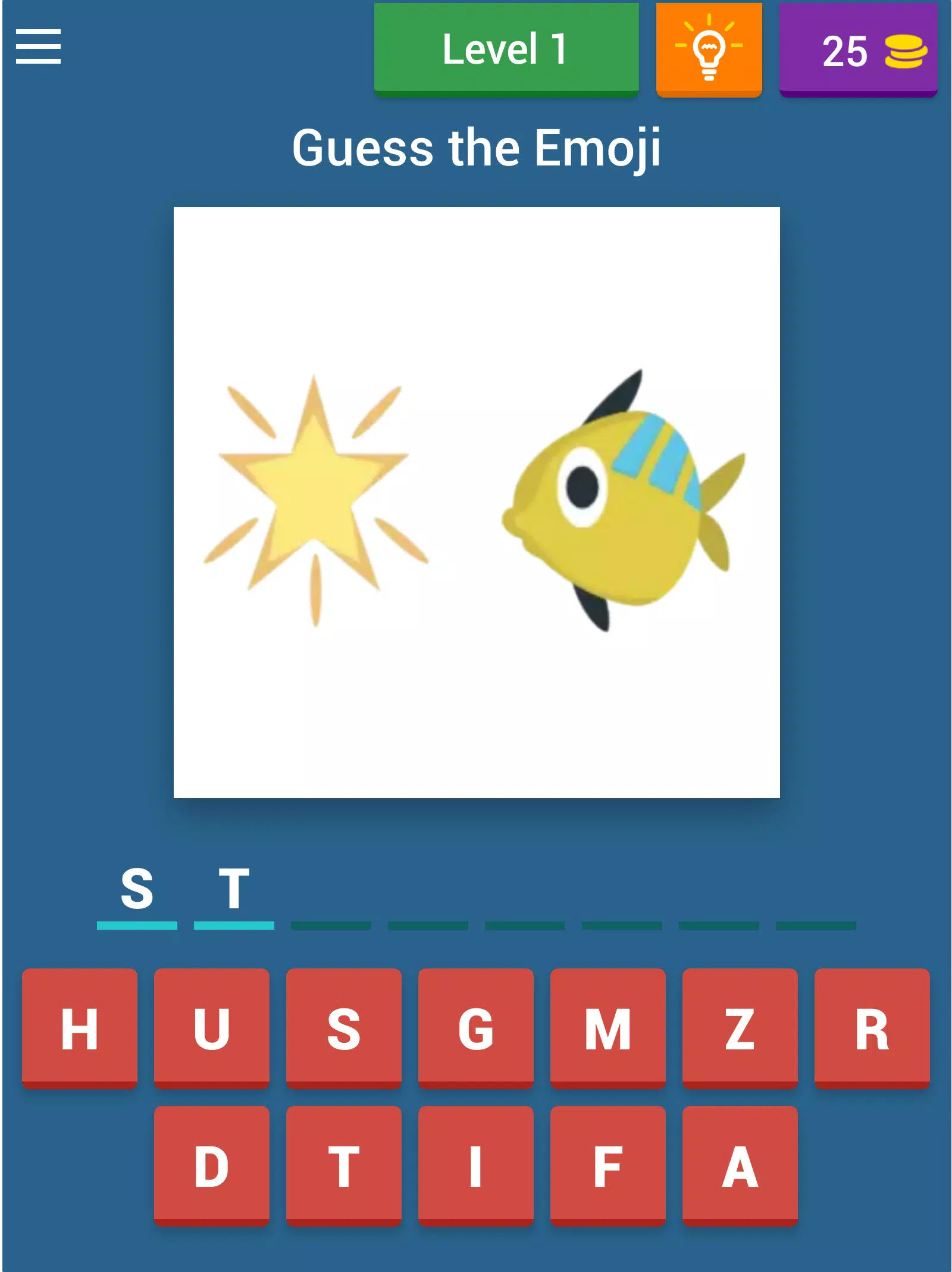 Guess The Emoji Level 25