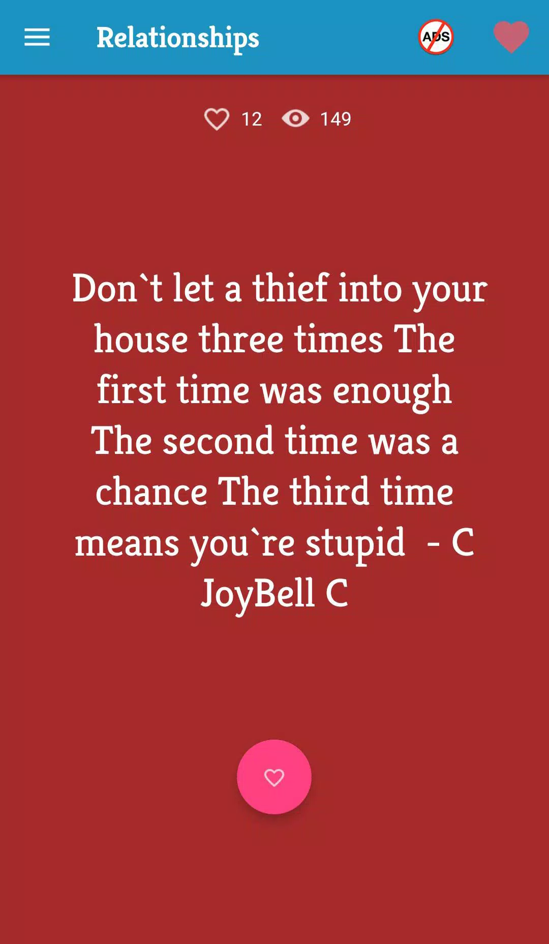 Third Chance Quotes