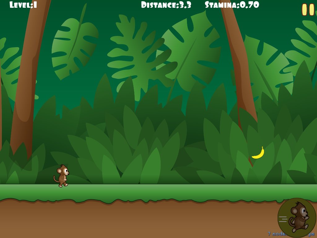 Monkey Run Marathon Game APK for Android Download