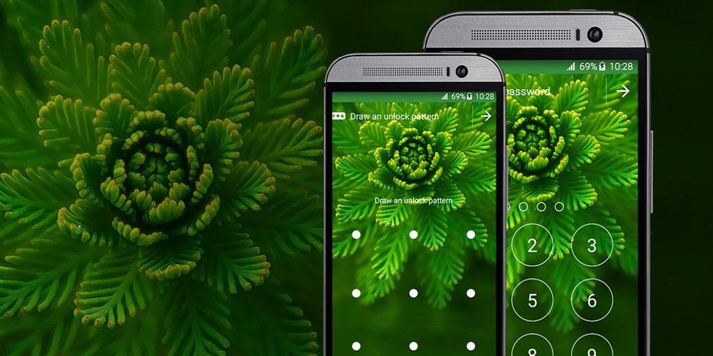 Algae Plant App Lock Theme APK for Android Download