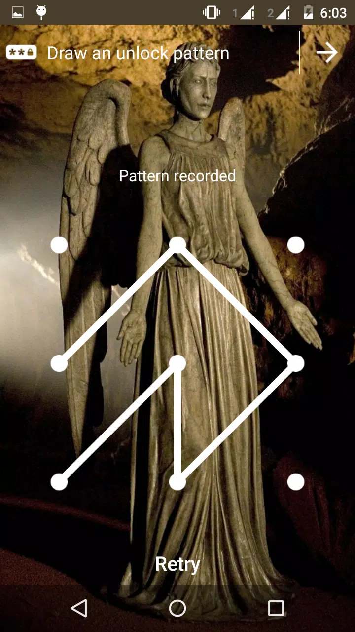 Weeping Angels Security Footage