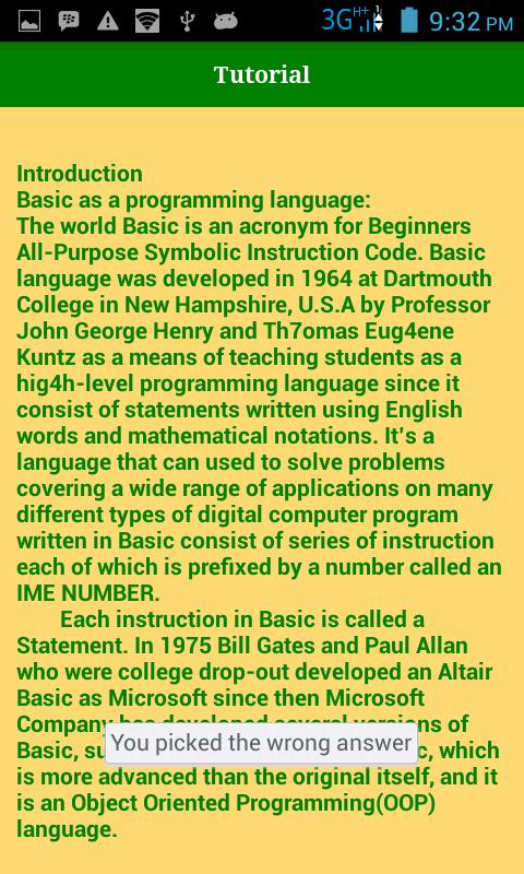 Q Basic For Beginners Apk For Android Download
