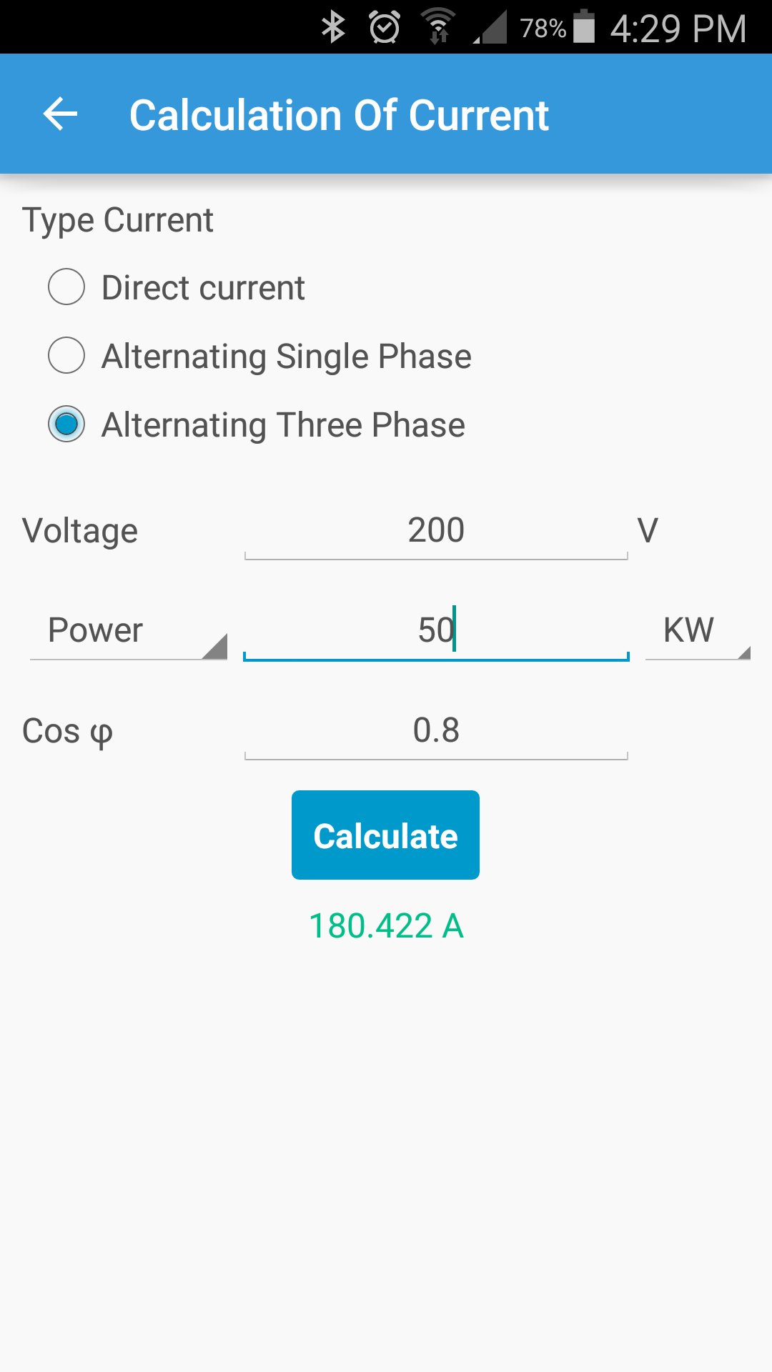 Electrical Calc APK for Android Download