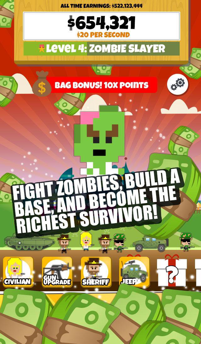 Download Zombie Wars 2: Idle Clicker APK for Android - APKPure