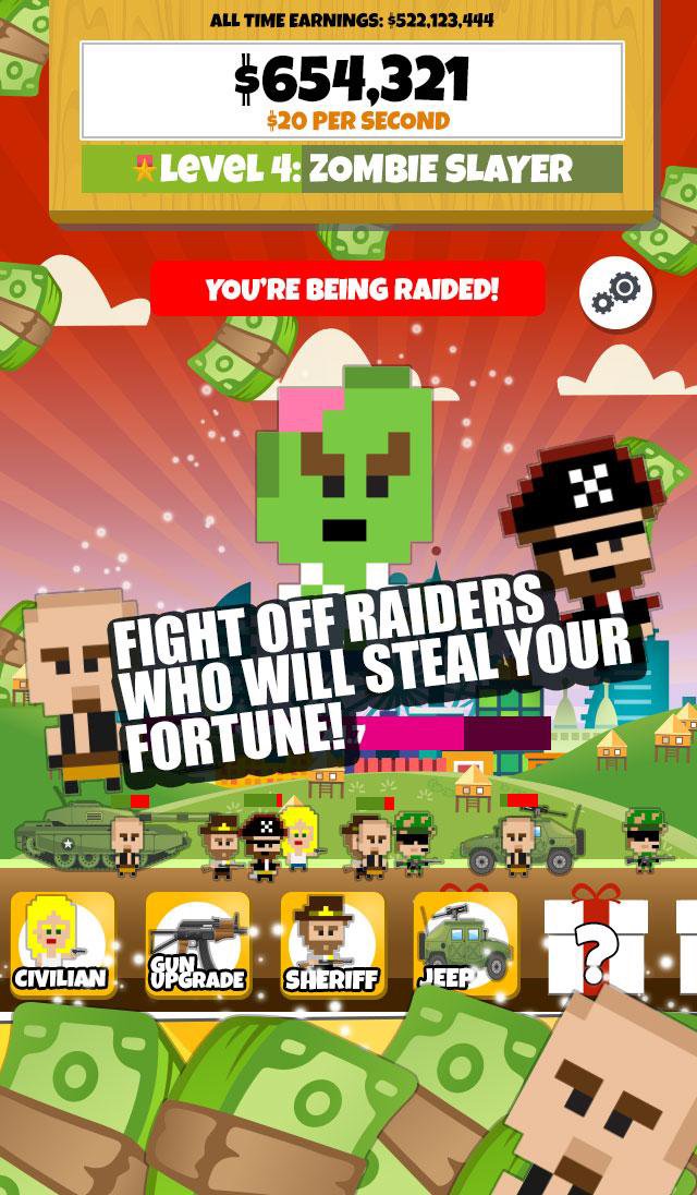 Zombie Wars 2: Idle Clicker APK for Android Download