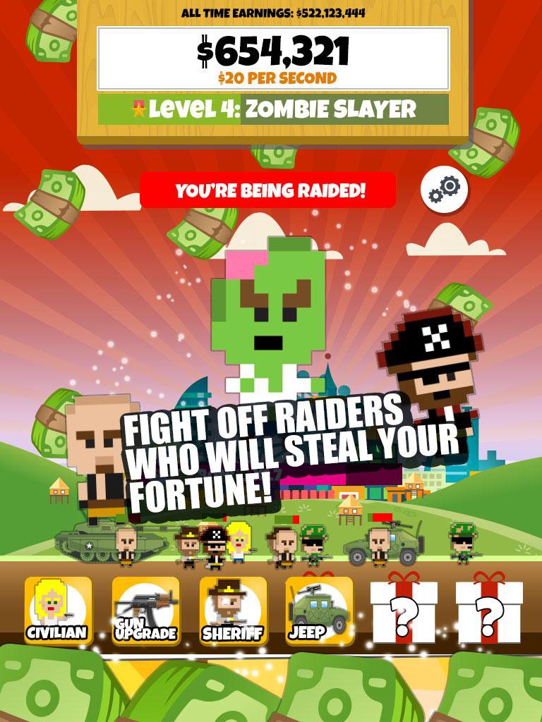Zombie Wars 2: Idle Clicker APK for Android Download