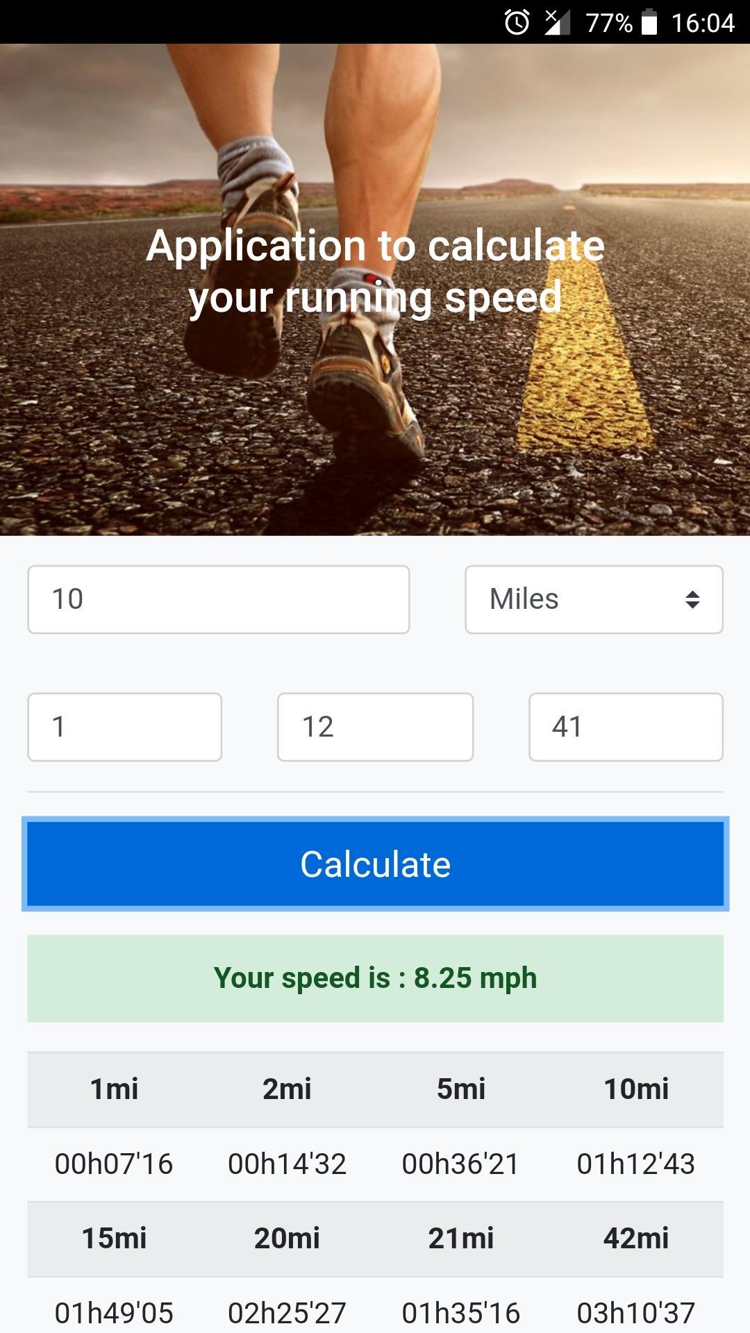 Running Speed Calculator APK For Android Download running-speed-calculator-apk-for-android-download