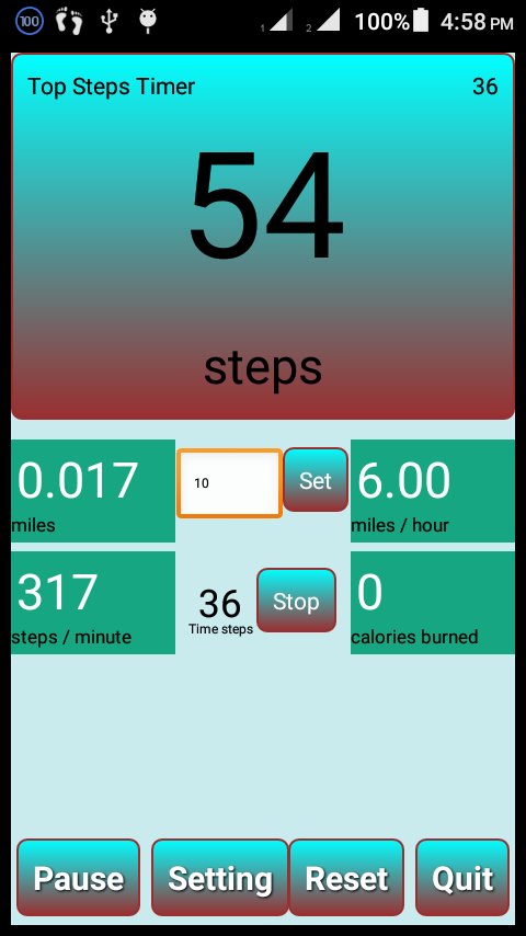 Pedometer Steps Timer APK for Android Download