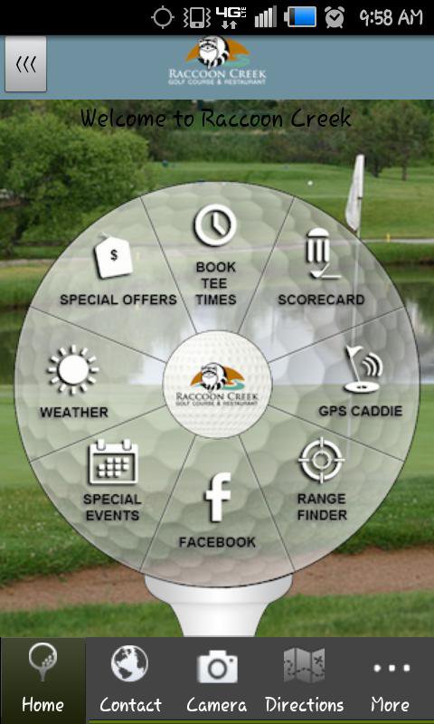 Скачать Raccoon Creek Golf Course APK для Android