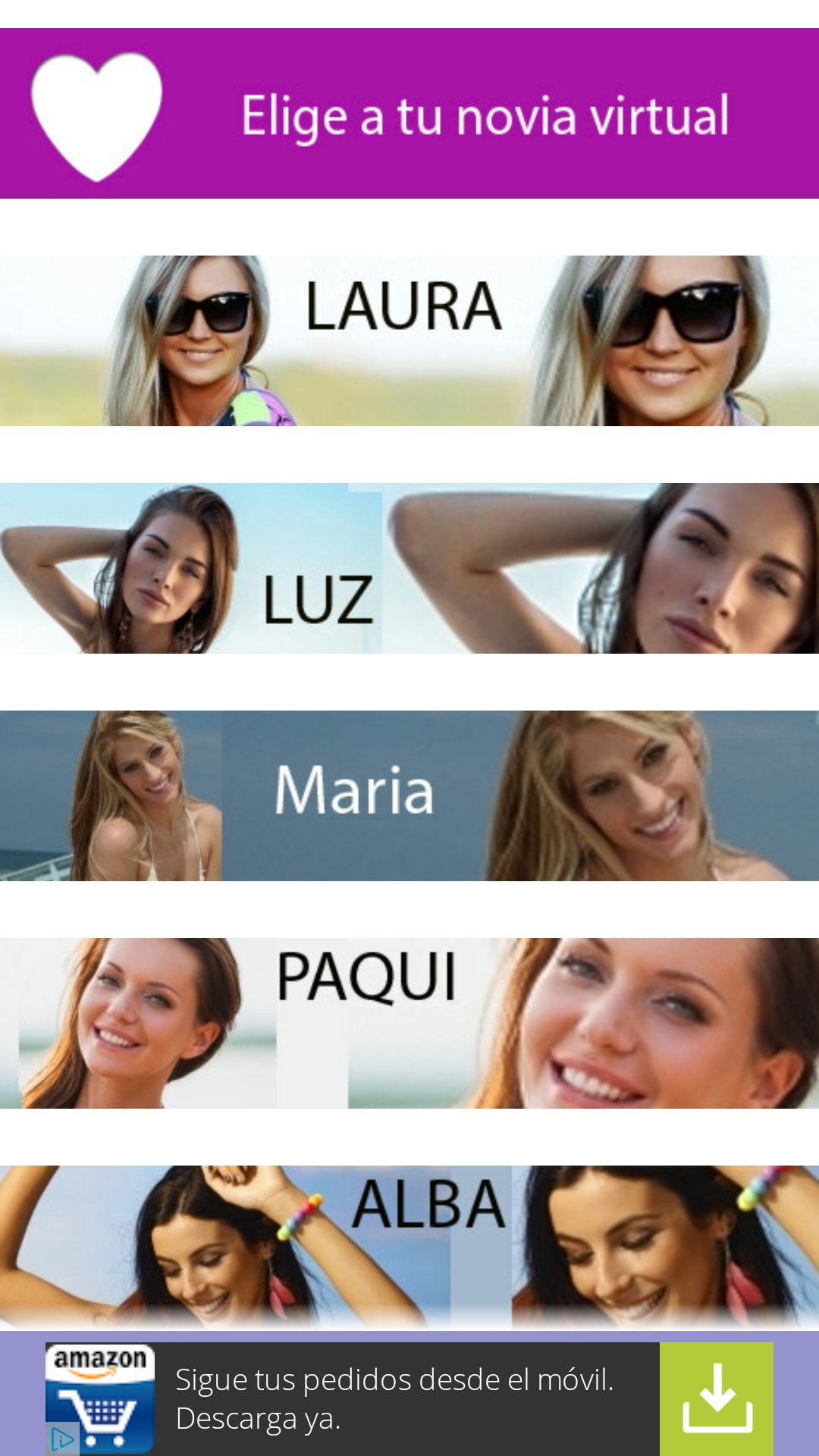Descargar Mi Novia Virtual APK Última Versión 1.0 para Android