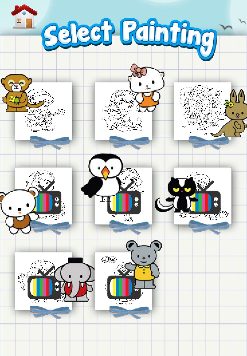 Painting Rainbow Ruby Coloring Book Games APK for Android Download