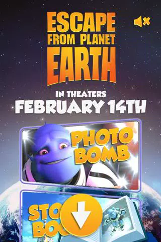 Escape From Planet Earth Poster