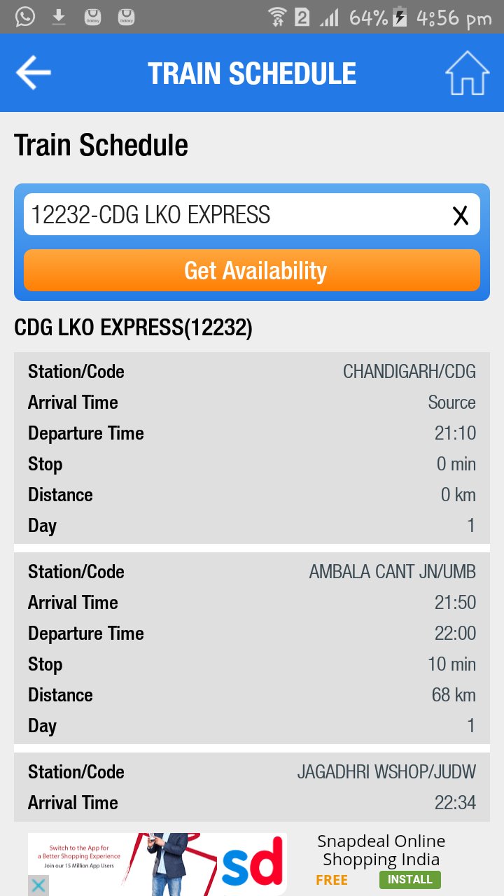 Indian Railways App by RailRoutes APK Download for Android - Latest Version