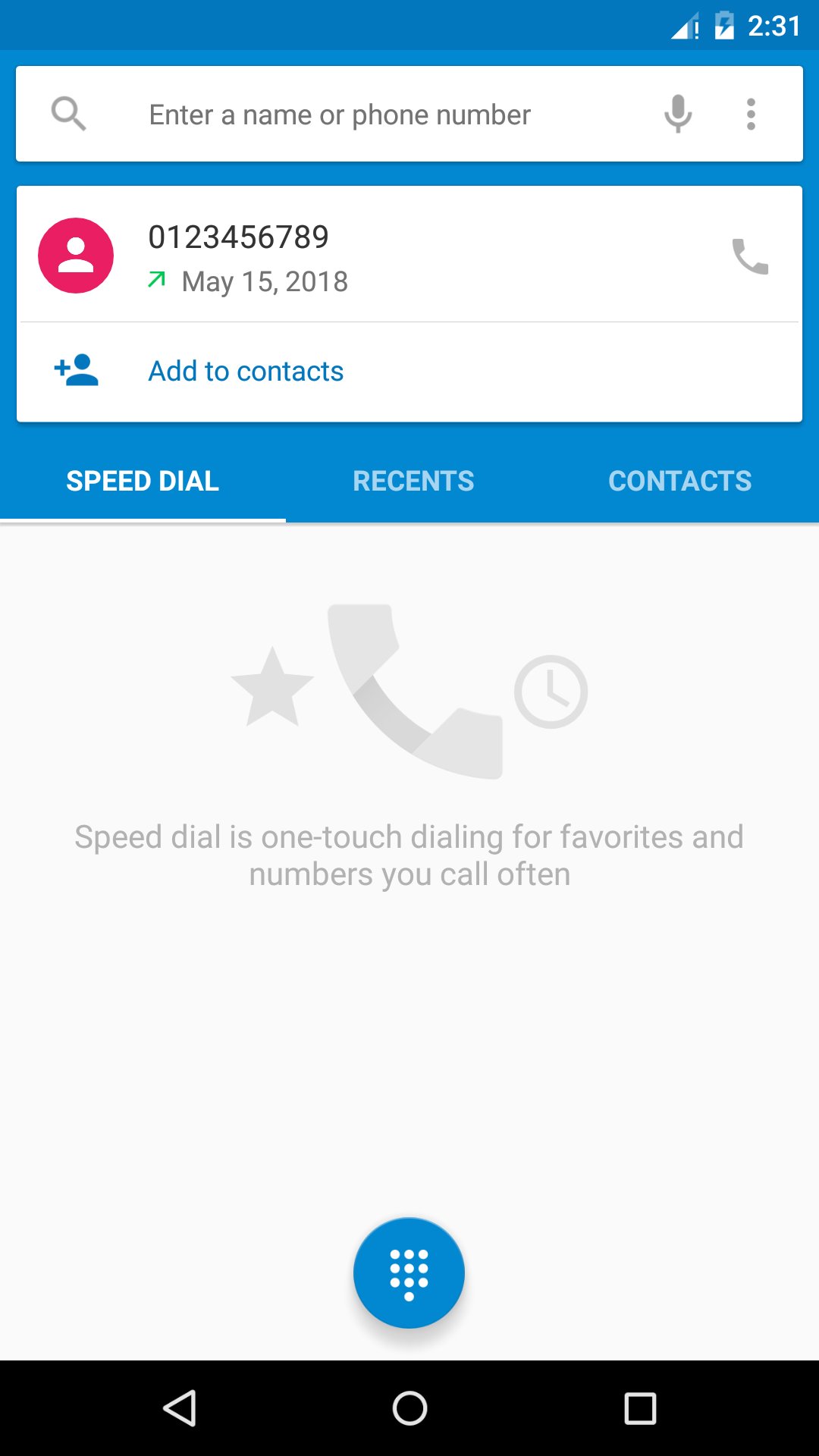 Fake Call Log Tiny APK for Android Download