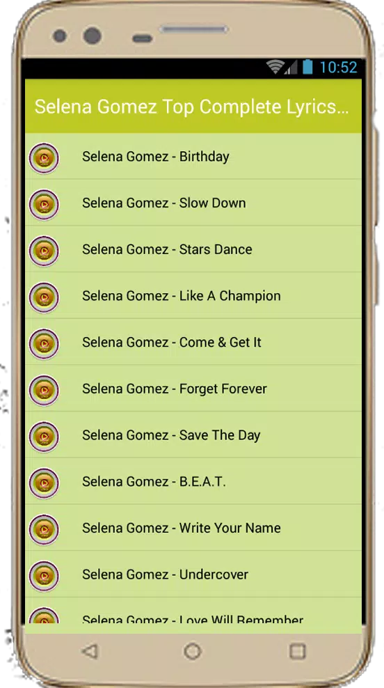 Selena Gomez Write Your Name Lyrics