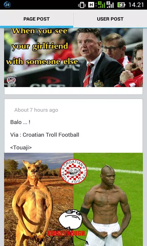 Troll Football Memes