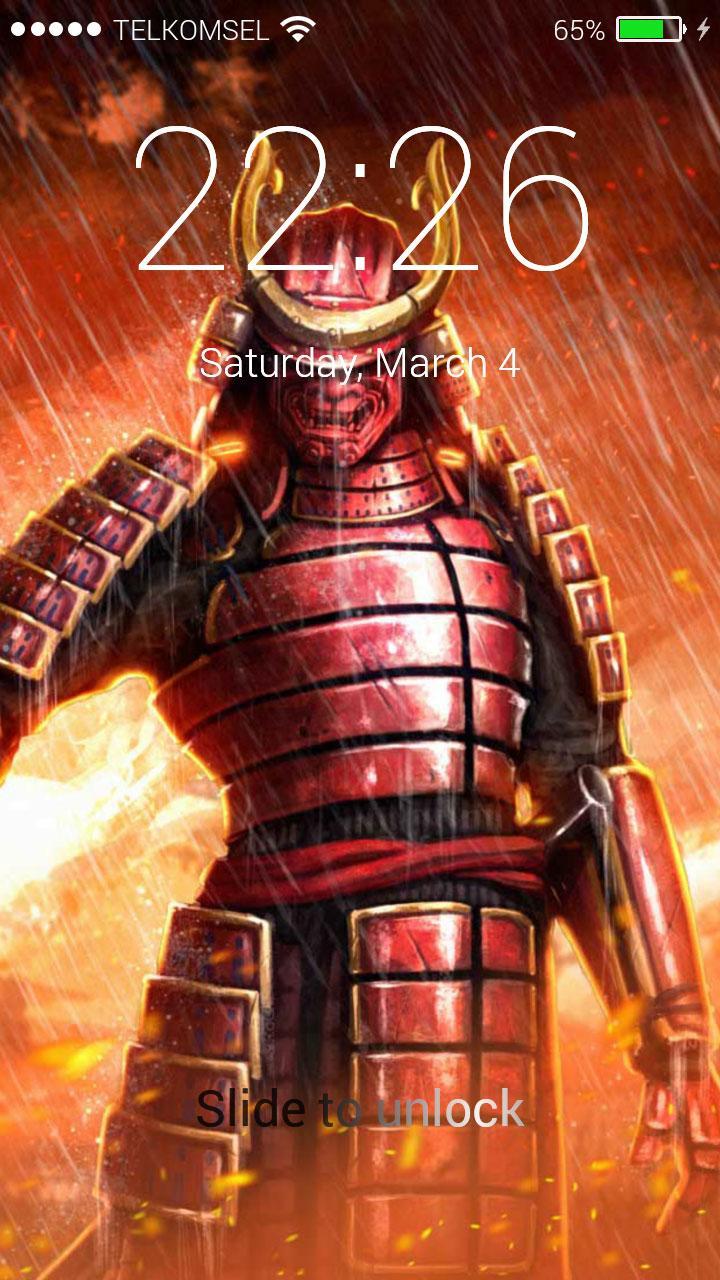 Samurai Lock Screen安卓版應用apk下載