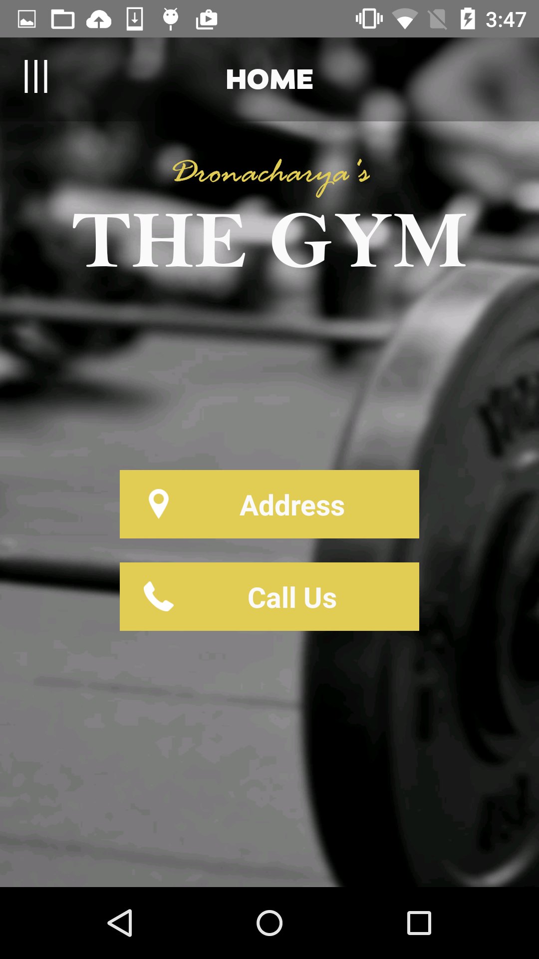 Android용 Dronacharya's THE GYM APK 다운로드