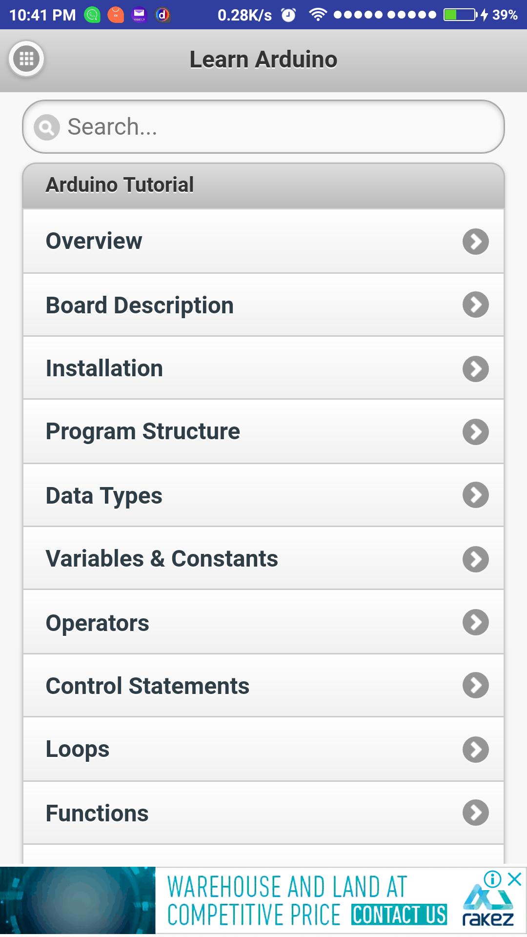 Arduino Tutorials APK for Android Download Arduino Tutorials APK for Android Download