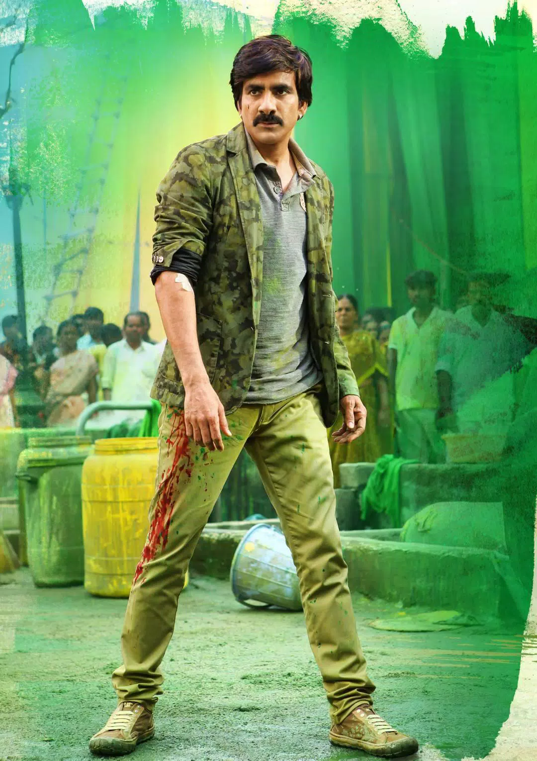 Raviteja Power Wallpaper