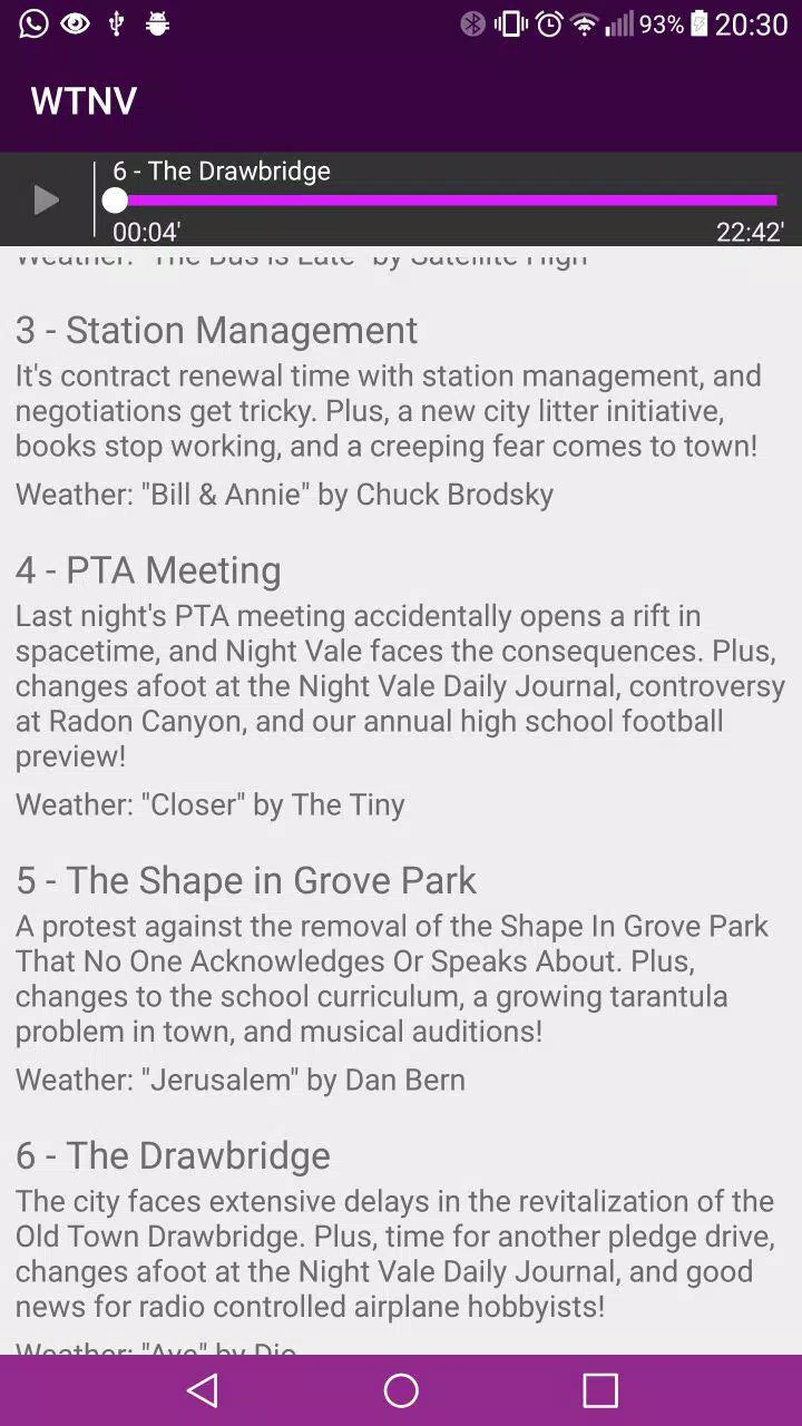 Night Vale Management