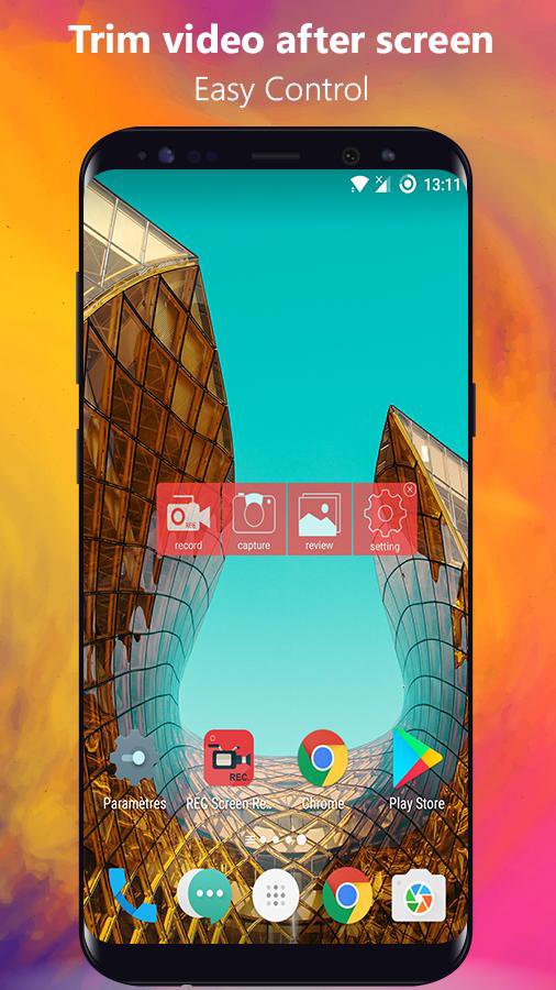 Download do APK de Rec. Screen Recorder HD para Android