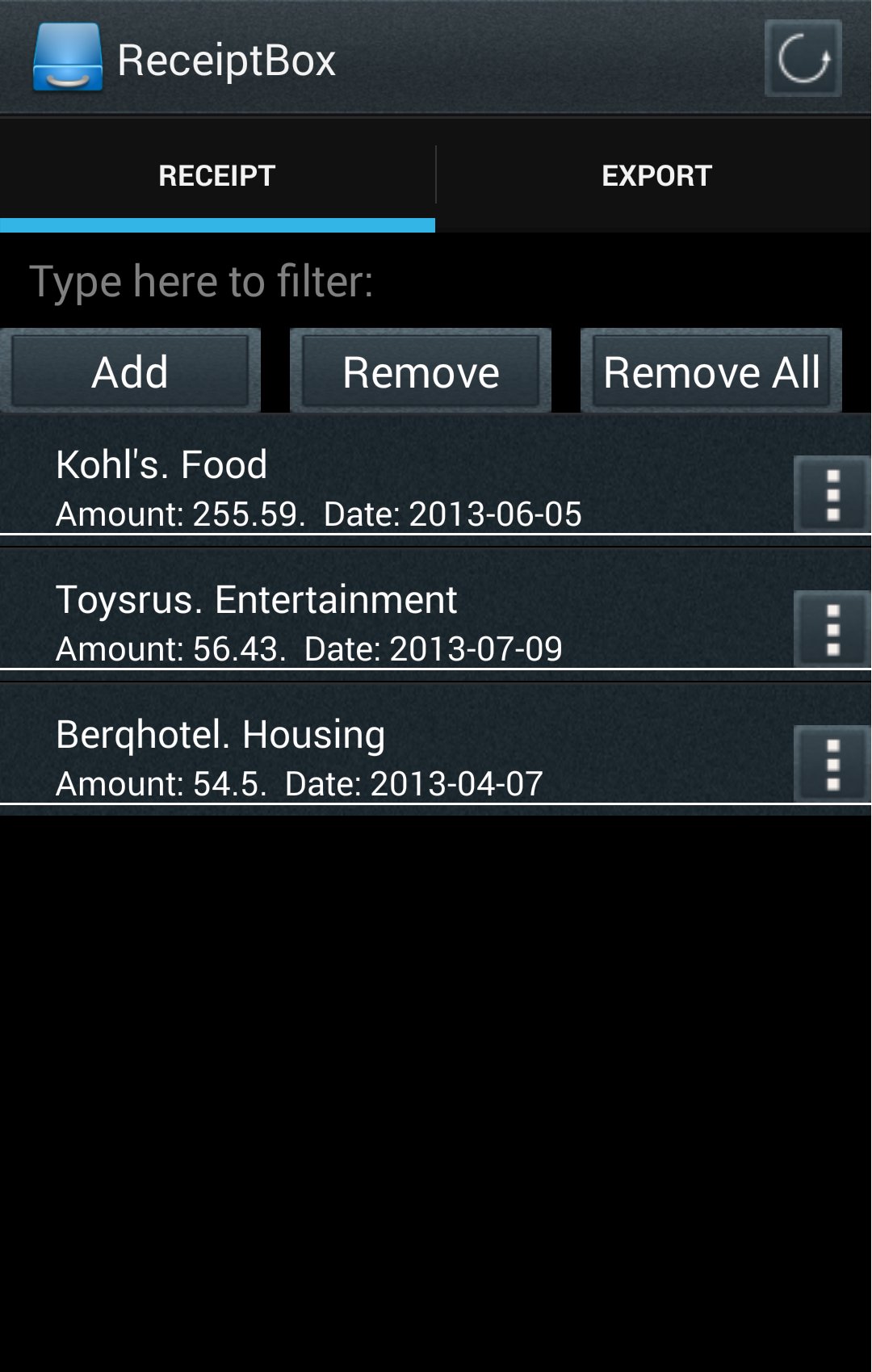 ReceiptBox APK for Android Download
