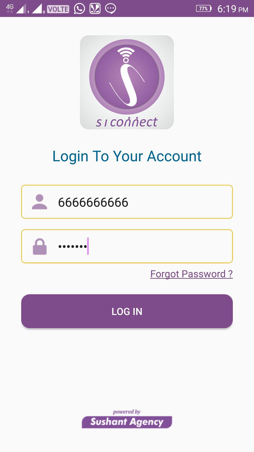siconnect APK للاندرويد تنزيل