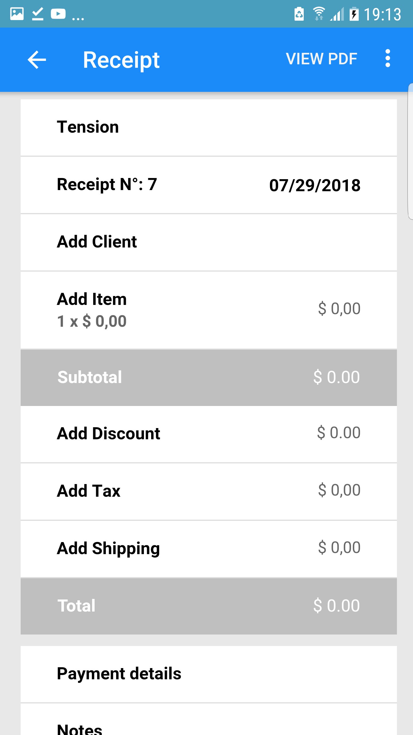 Receipt Fast APK for Android Download