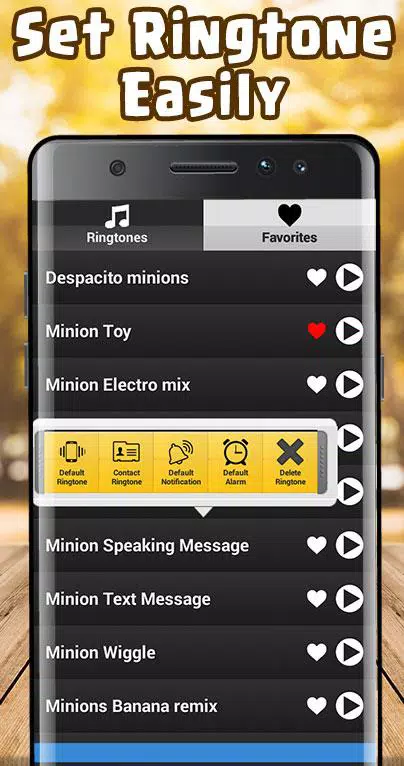Minion Banana Ringtones