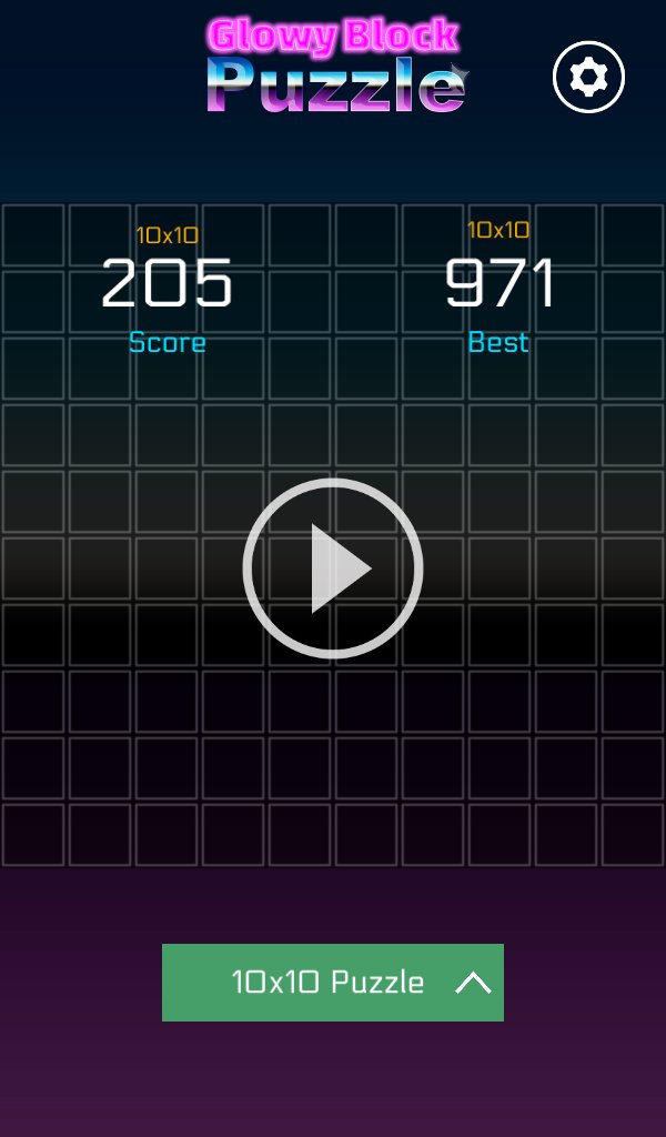 Glowy Block Puzzle APK للاندرويد تنزيل