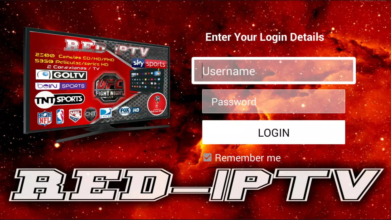 RED IPTV + APK Download for Android - Latest Version