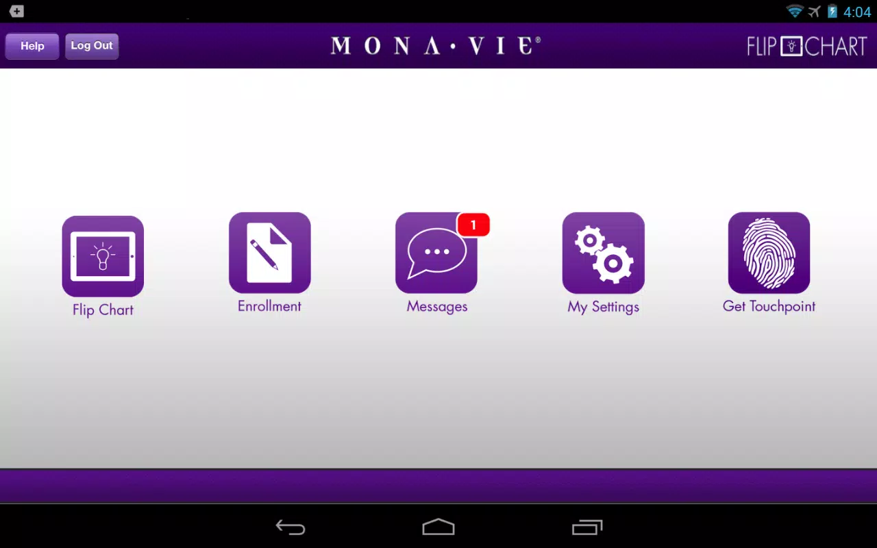 A More Meaningful Life Monavie Logo