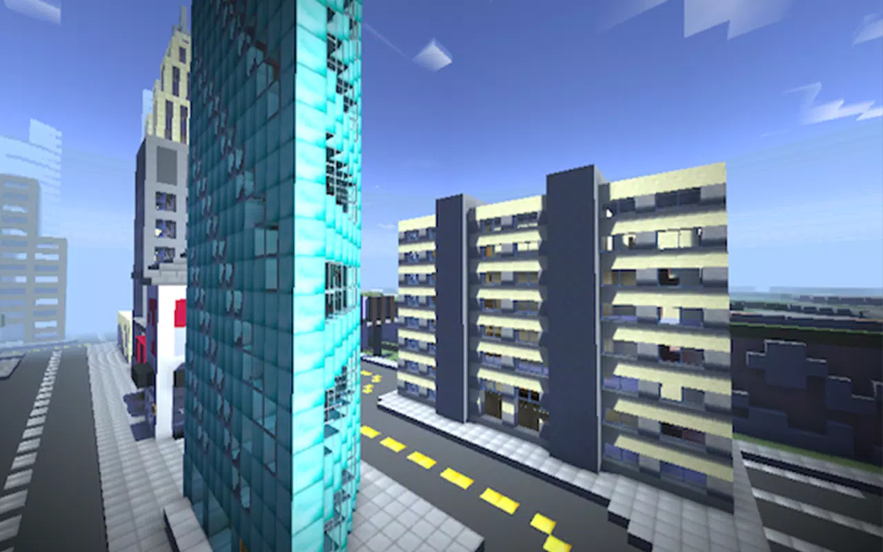 Minecraft San Francisco Map