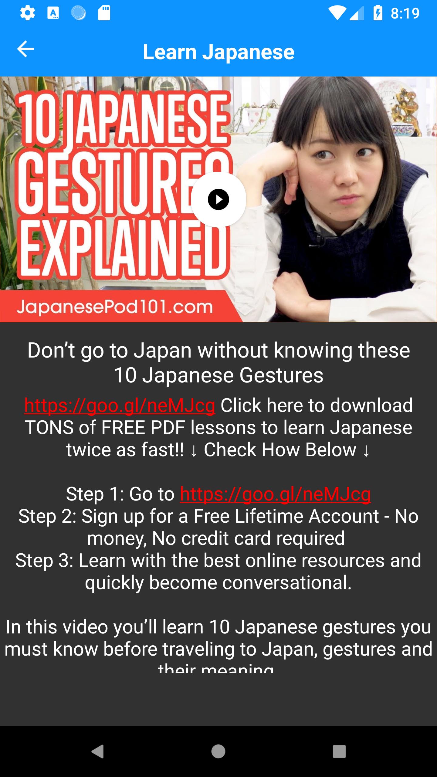 Learn Japanese With JapanesePod101 For Android APK Download learn-japanese-with-japanesepod101-for-android-apk-download