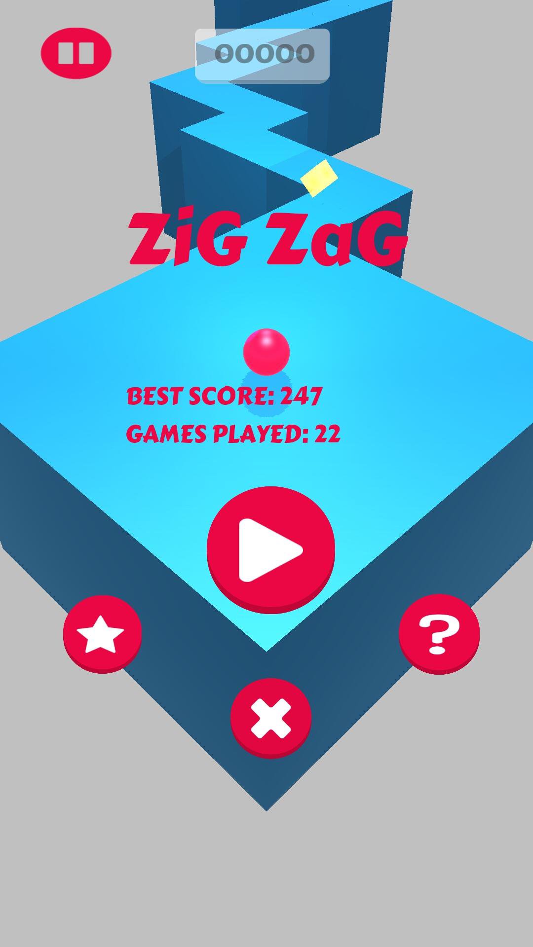 Red ZigZag APK for Android Download