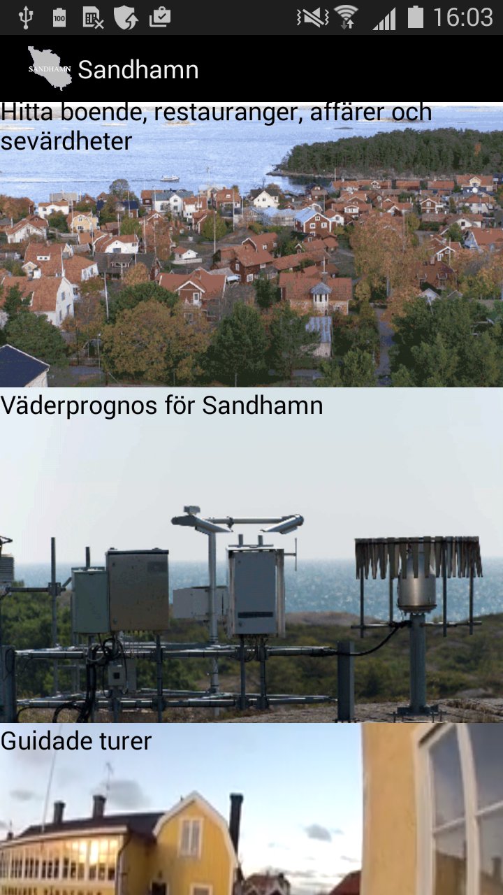 Sandhamn أحدث إصدار 2.6 للأندرويد