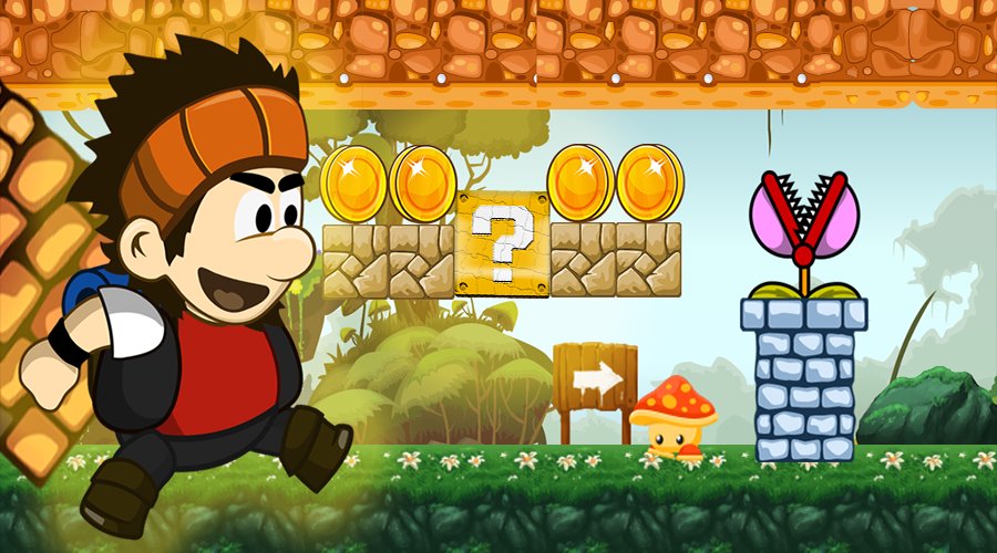 Super leps World of Mario APK for Android Download