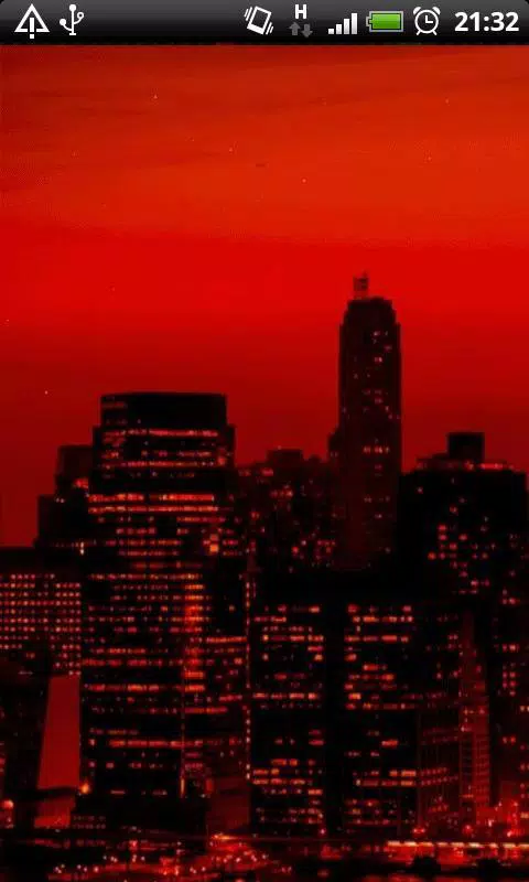Red Sky City