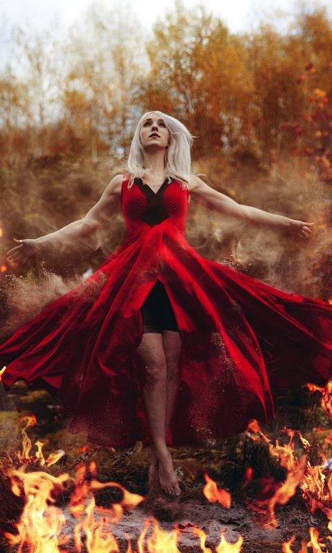 Descargar Chica De Fuego Lwp APK Última Versión 10.02 para Android