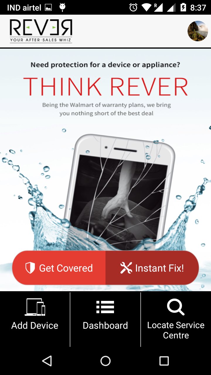 Rever APK do pobrania na Androida