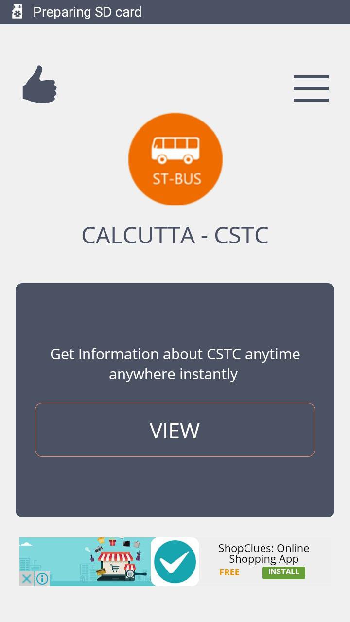 CSTC Bus Calcutta APK for Android Download